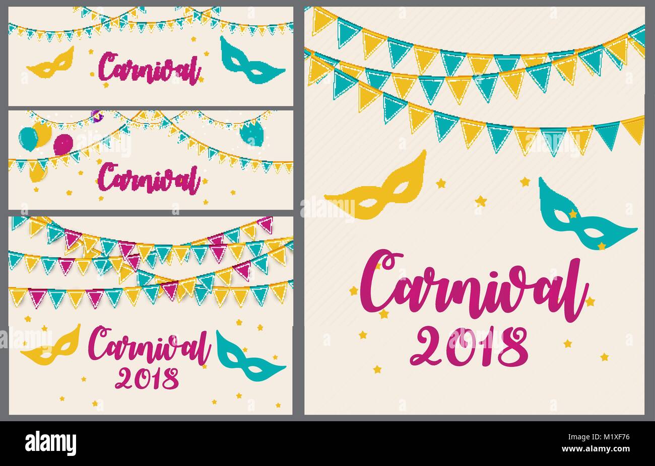Carnival Brochure Template for Brazil Carnival in South America ...