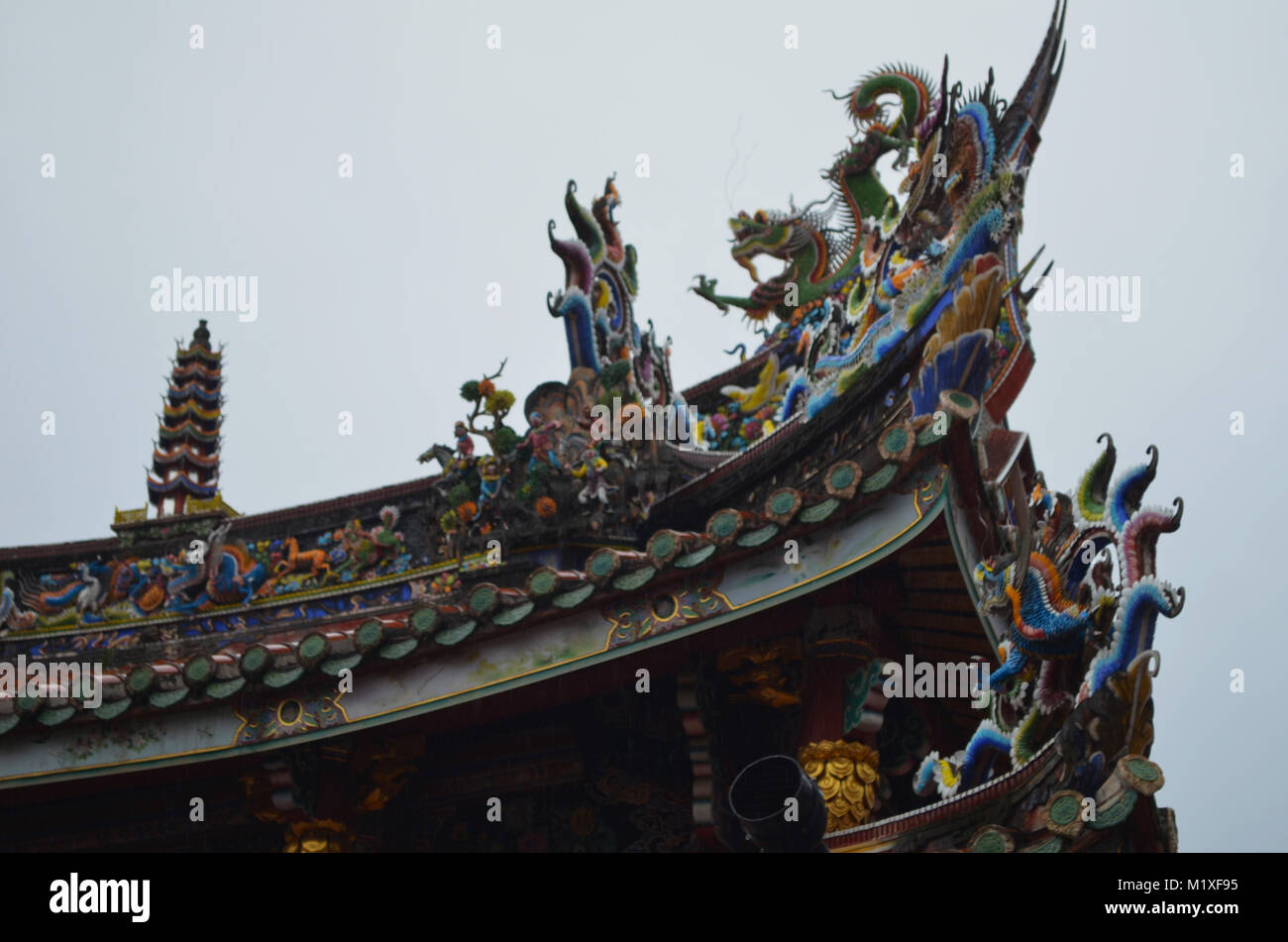 Baoan temple taipei city hi-res stock photography and images - Alamy