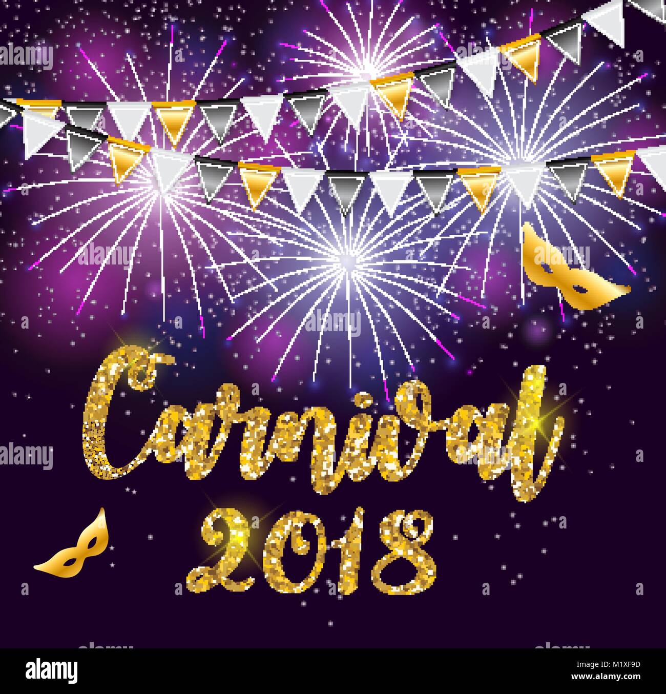 Carnival Brochure Template for Brazil Carnival in South America ...