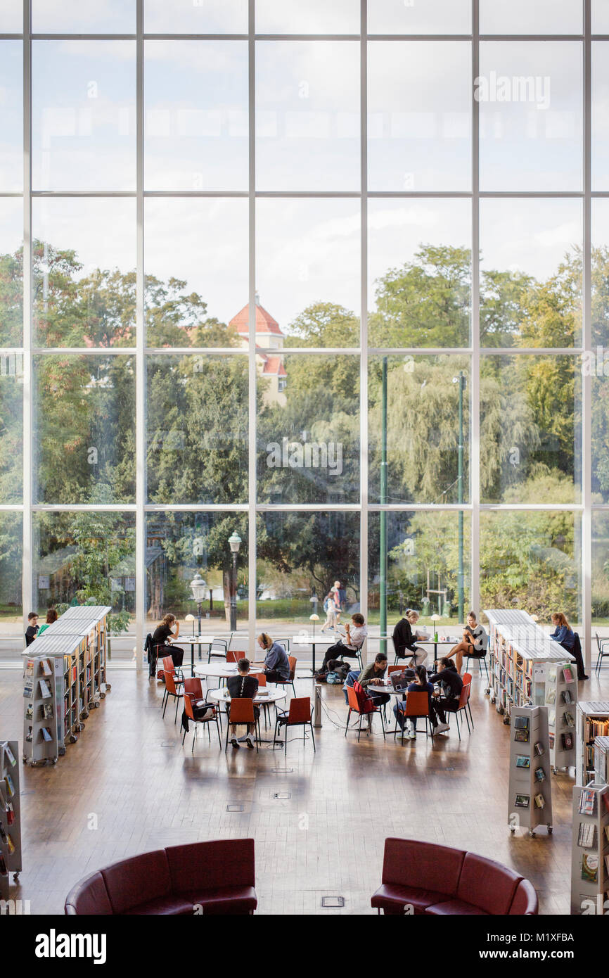 Malmö city library hi-res stock photography and images - Alamy