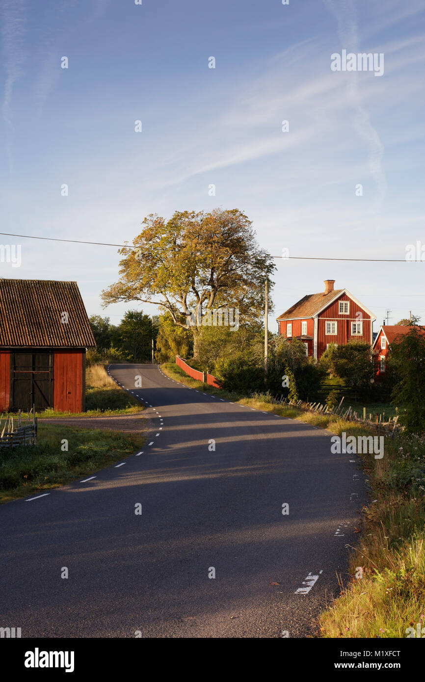 Sweden rural hi-res stock photography and images - Alamy