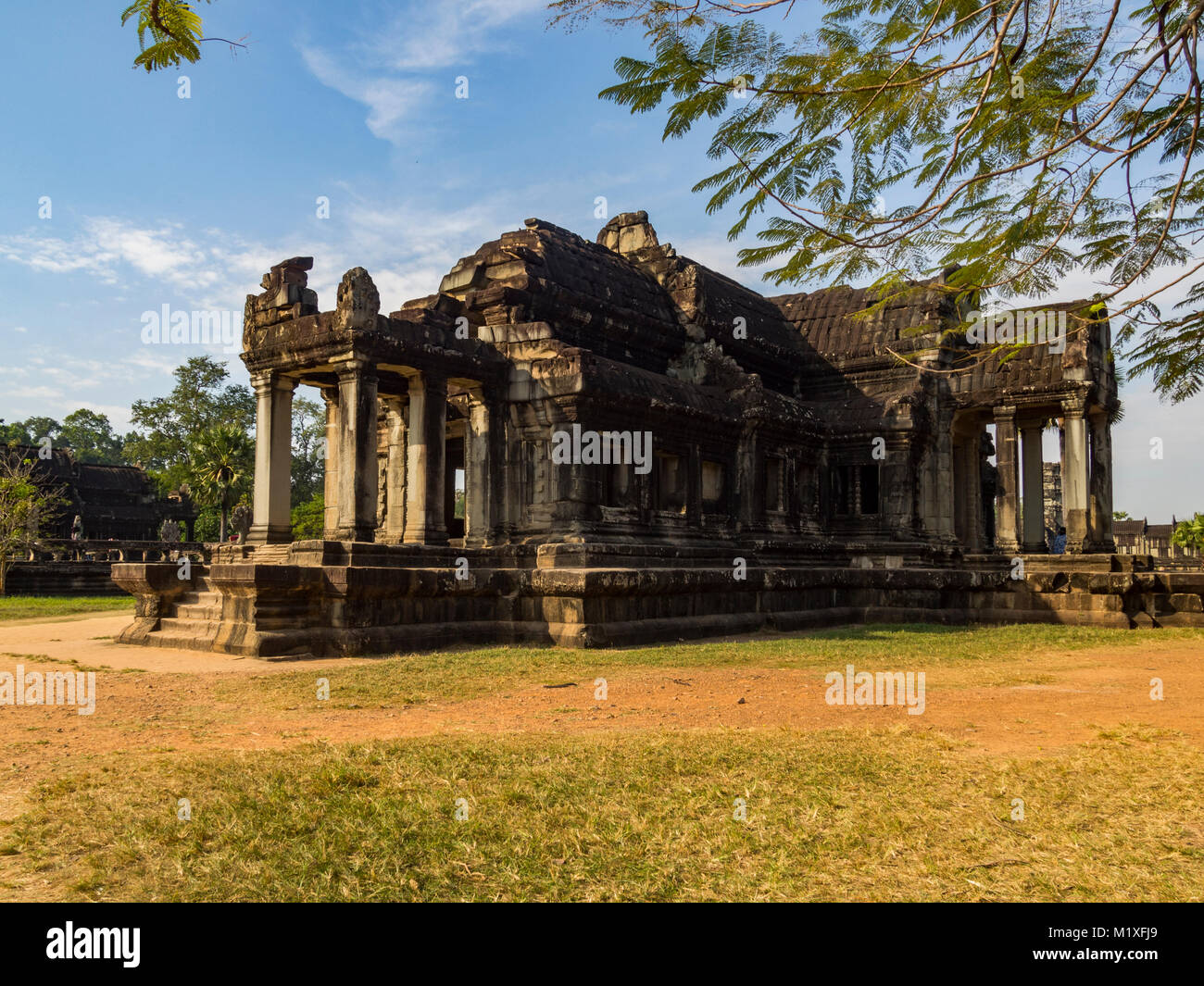 Angkor Wat Temple Stock Photo - Alamy
