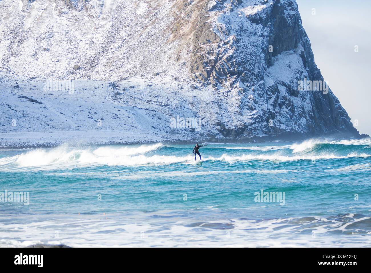 Lofoten Surfing High Resolution Stock Photography and Images - Alamy