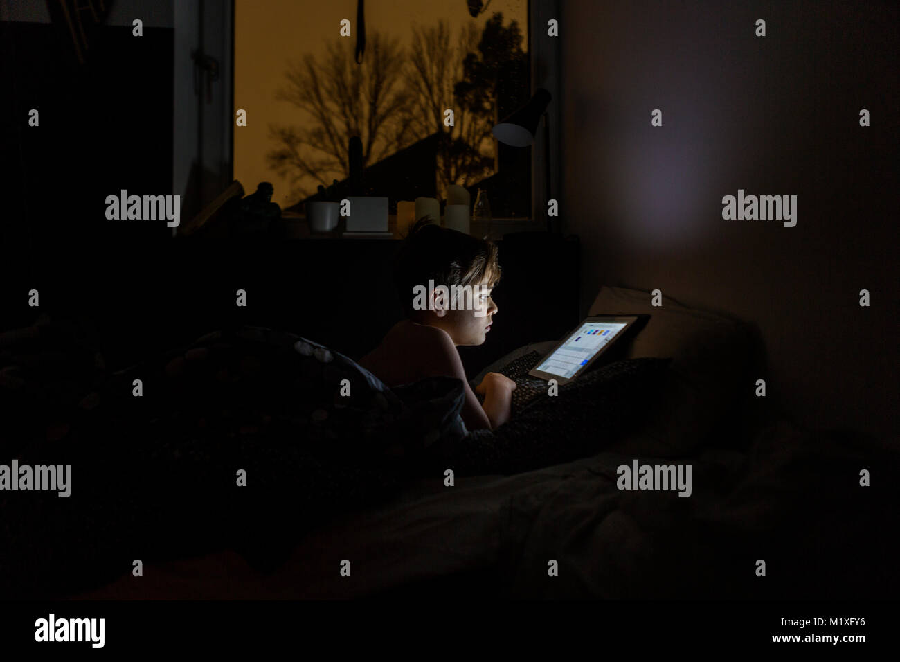 Boy bedroom pc hi-res stock photography and images - Alamy