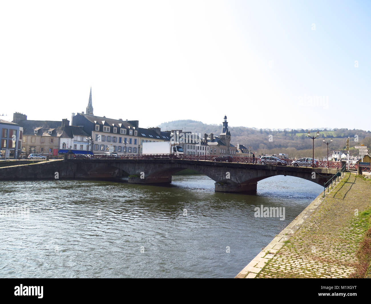 bridge in france Stock Photo - Alamy