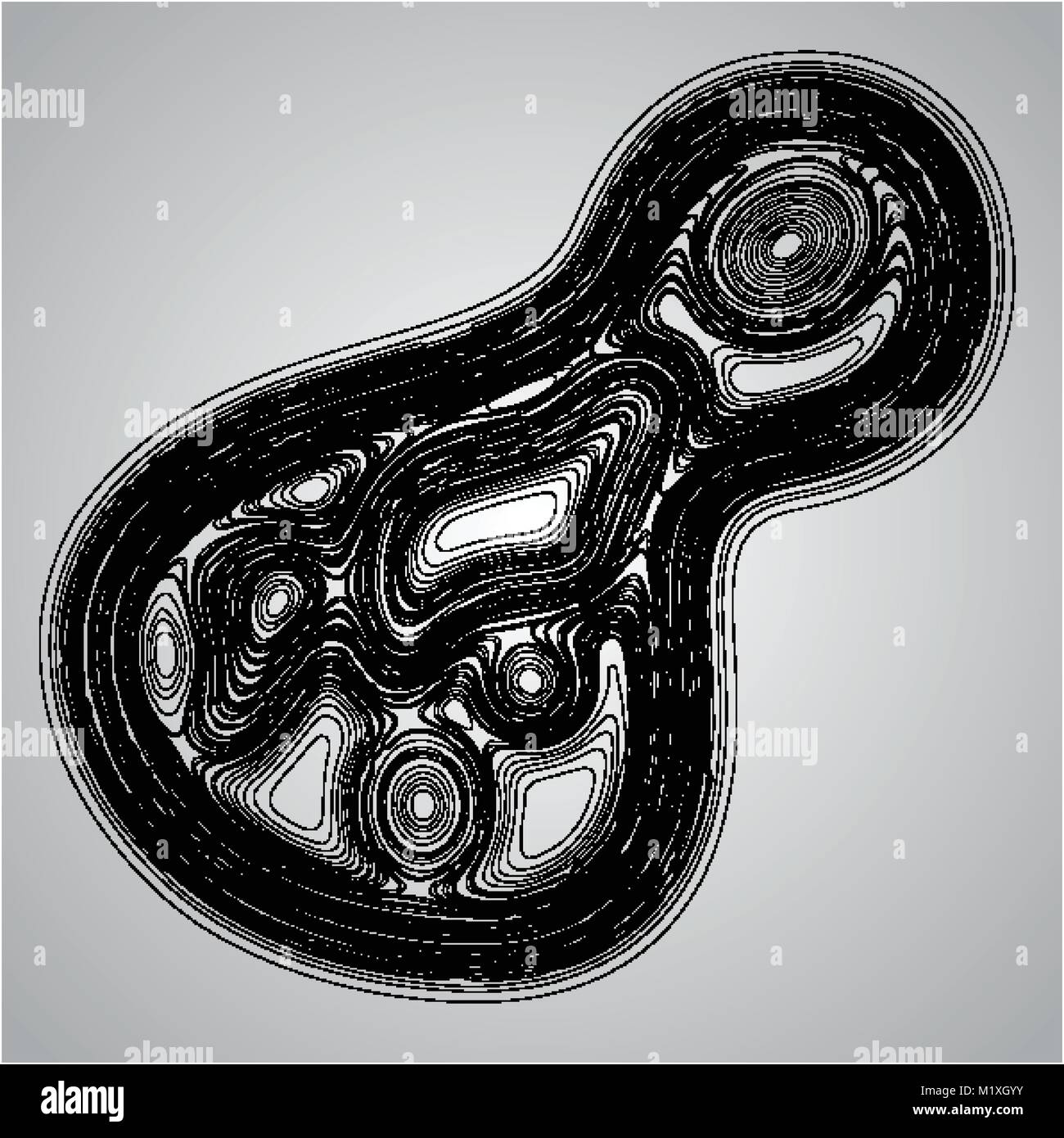 Abstract line art background Stock Vector Image & Art - Alamy