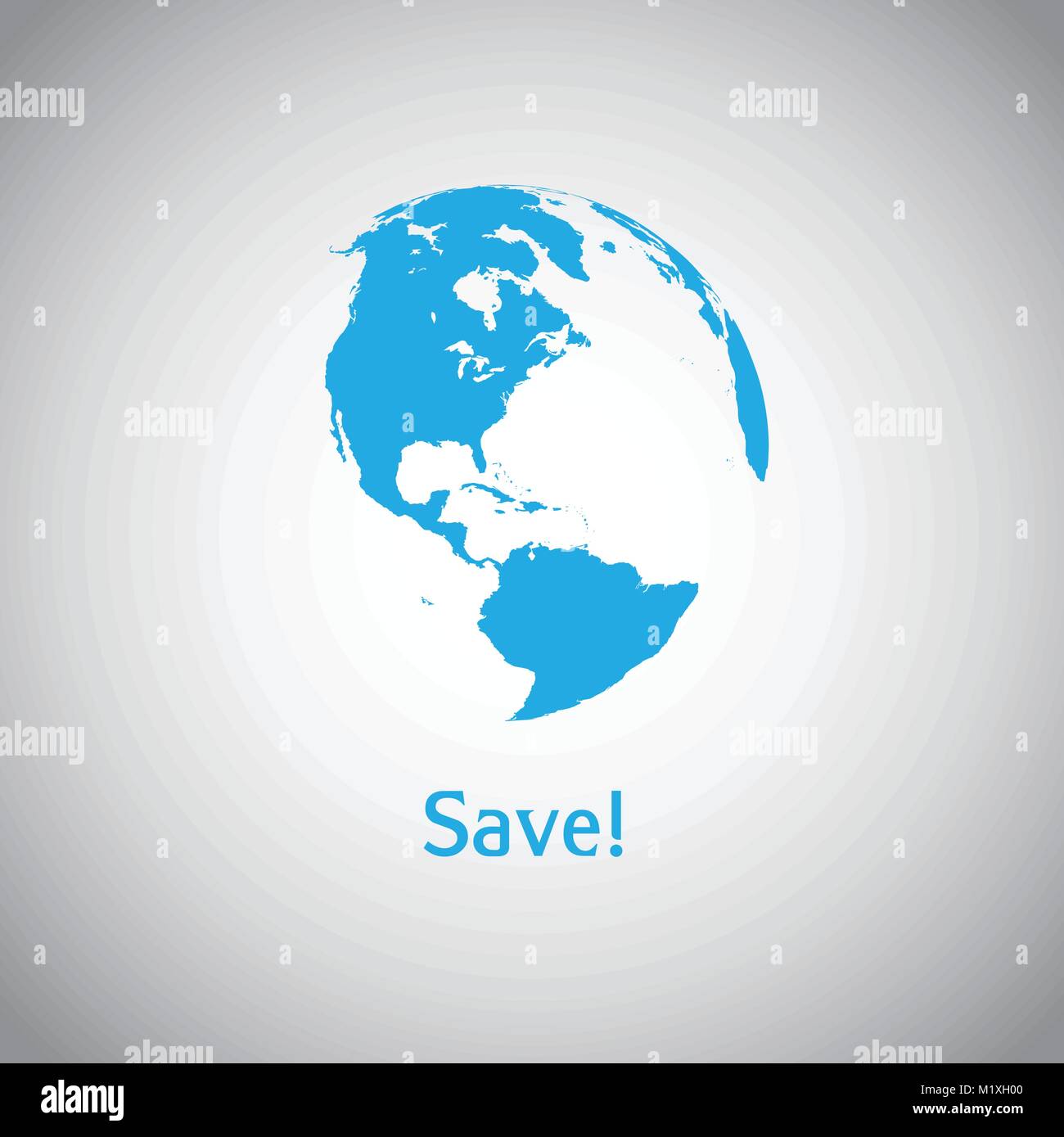 Save the World vector symbol Stock Vector Image & Art - Alamy