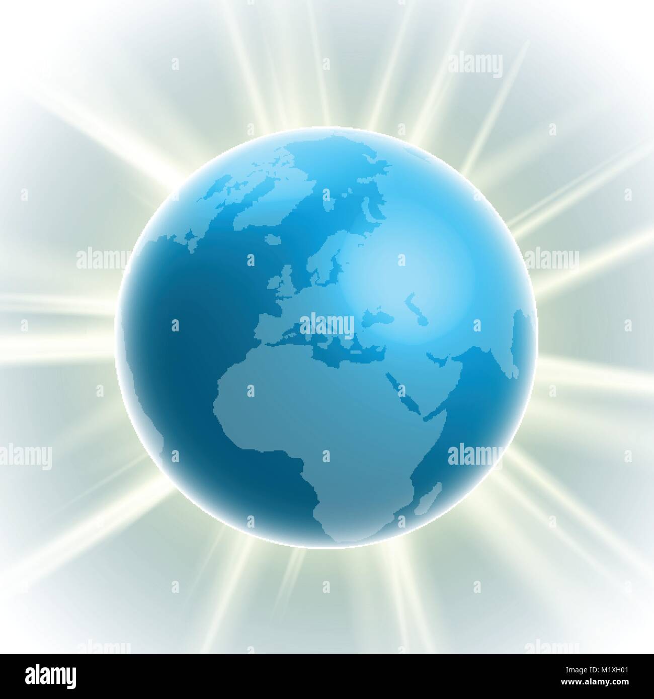 Earth vector hi-res stock photography and images - Alamy