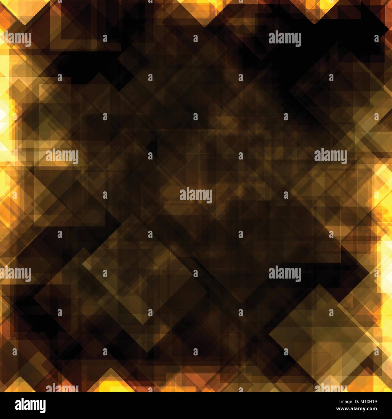 Gold squares vector background Stock Vector Image & Art - Alamy