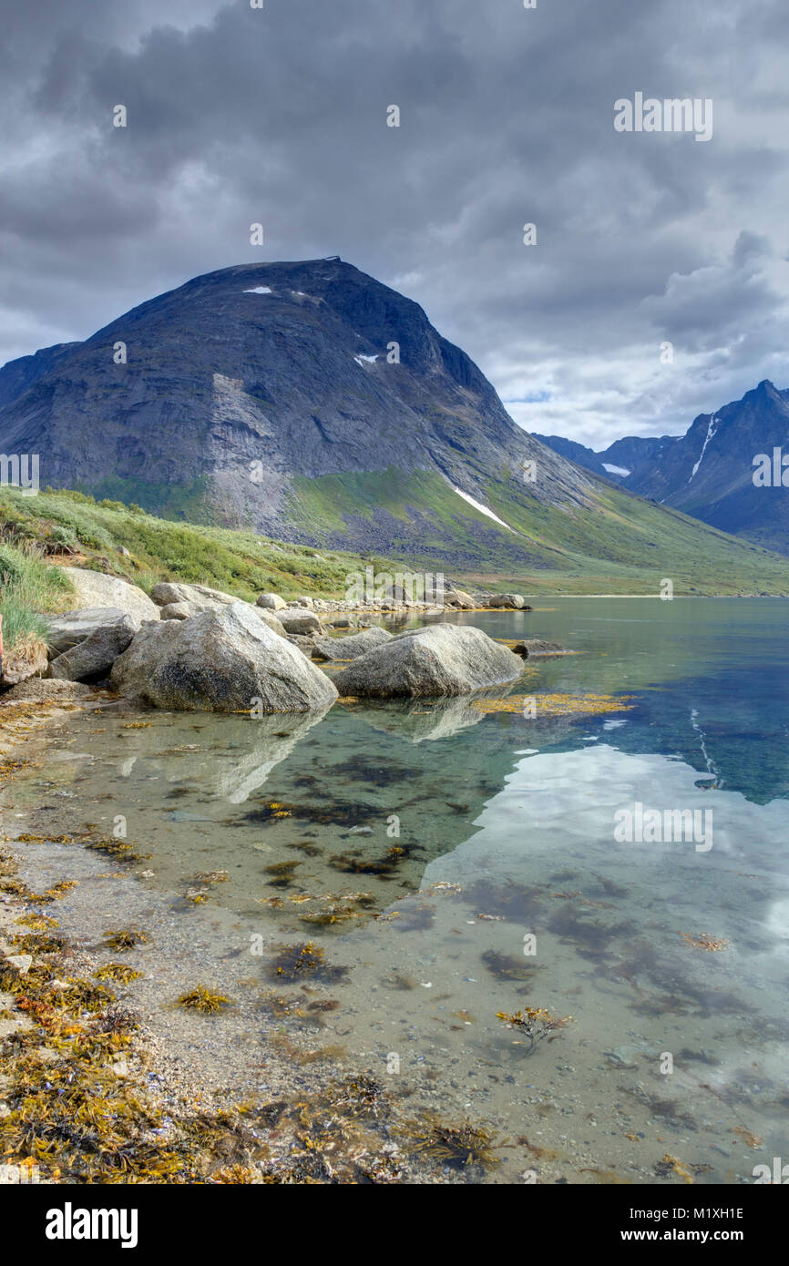 fjord in greenland Stock Photo - Alamy