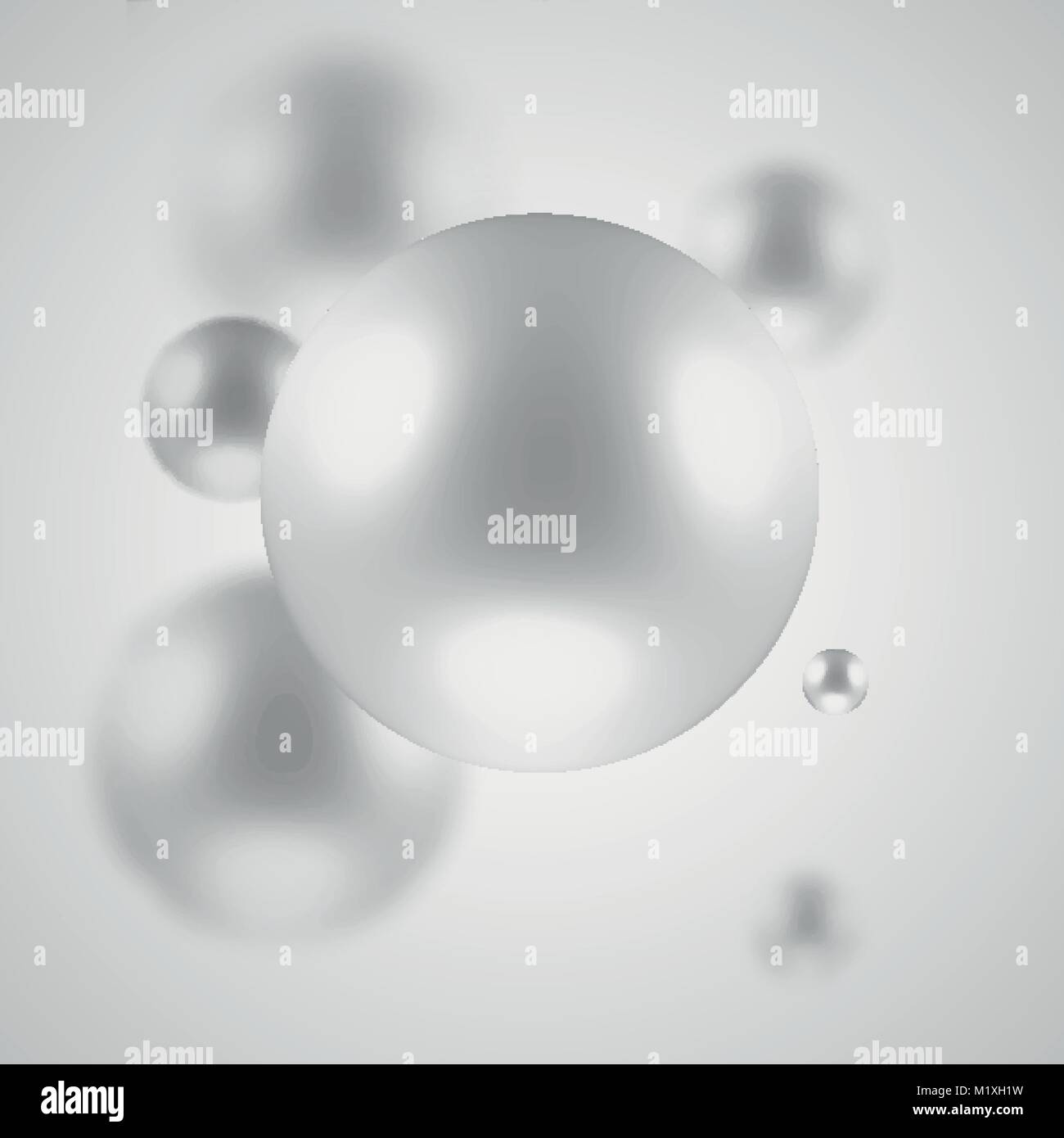 Vector glass glossy sphere Stock Vector Image & Art - Alamy