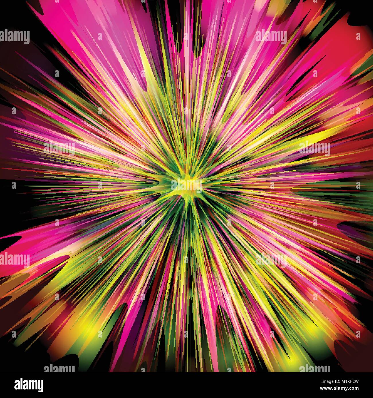 Explosion / Flower vector design Stock Vector Image & Art - Alamy