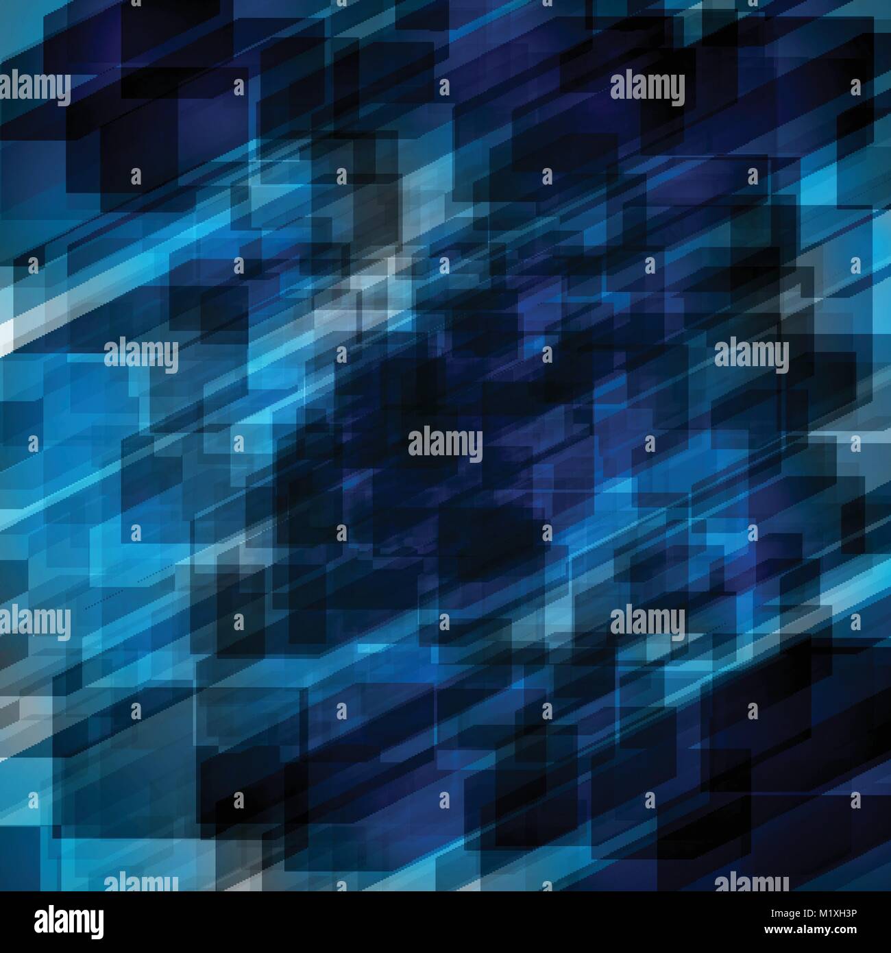 Abstract blue background, vector illustration Stock Vector Image & Art ...