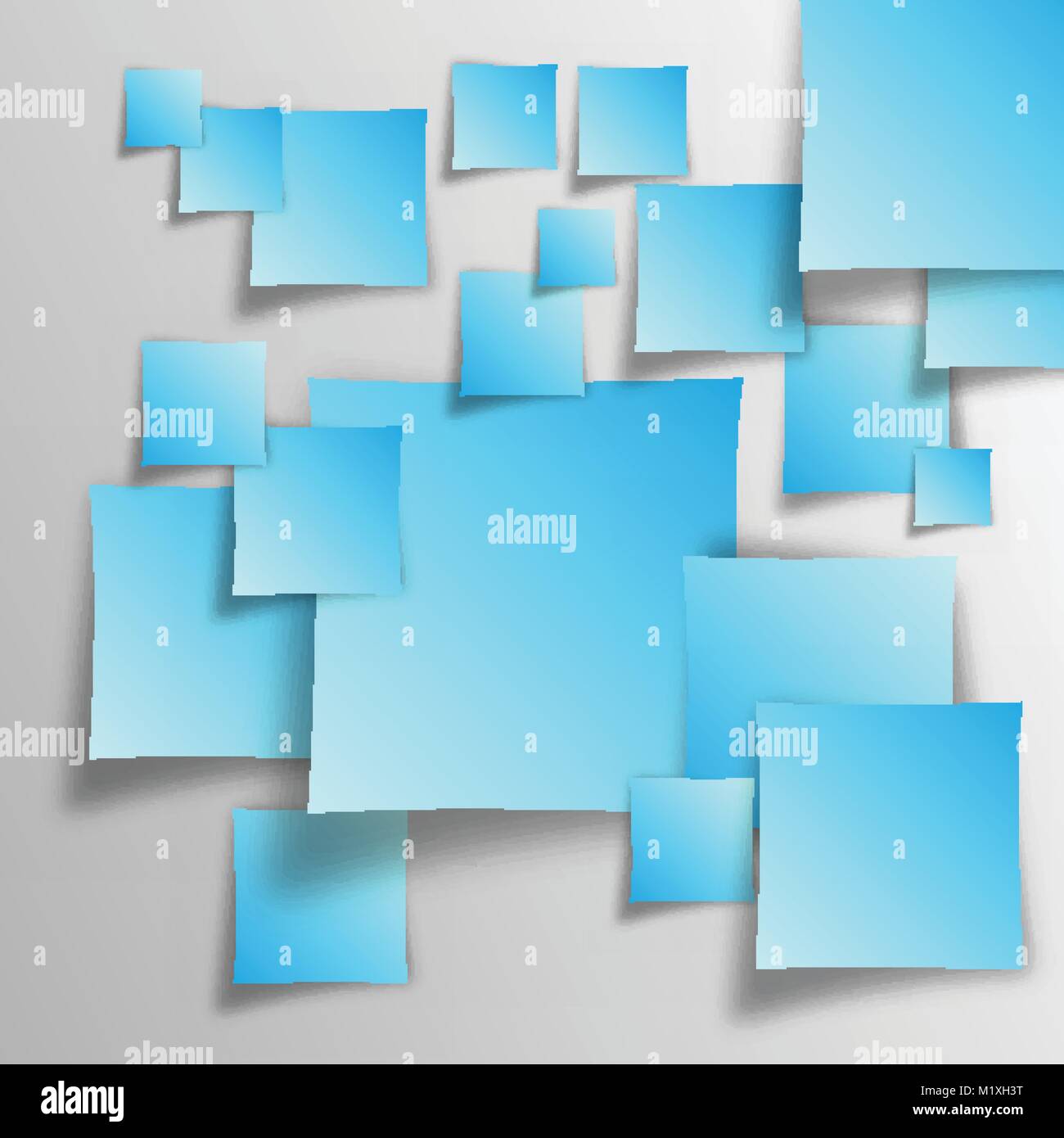 Overlapping squares background Stock Vector Images - Alamy