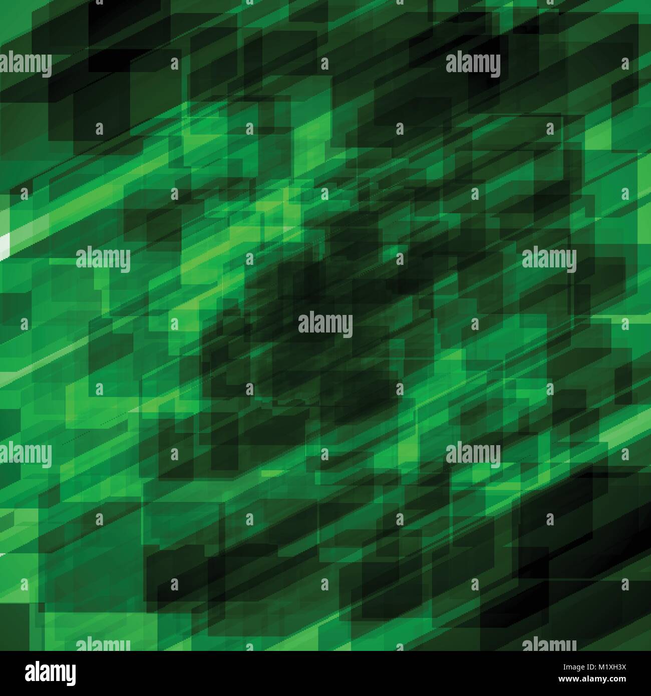 Abstract green background, vector illustration Stock Vector Image & Art ...