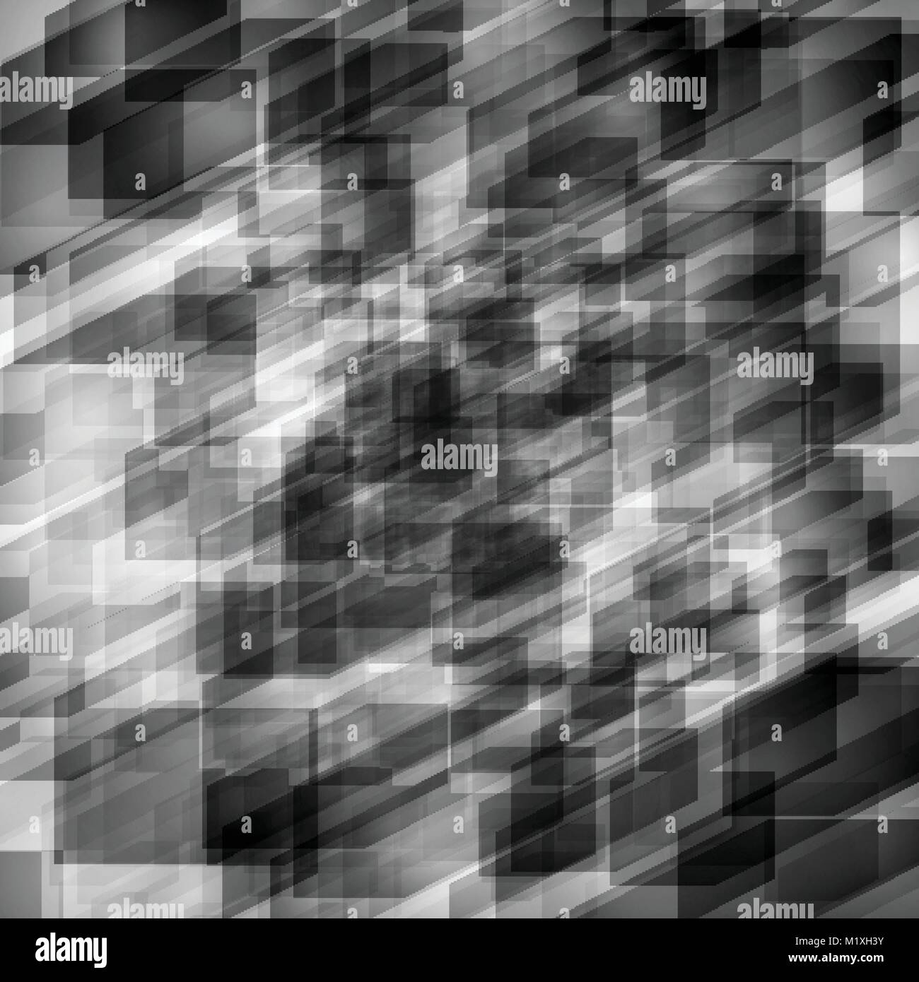 Abstract grey background, vector illustration Stock Vector Image & Art ...