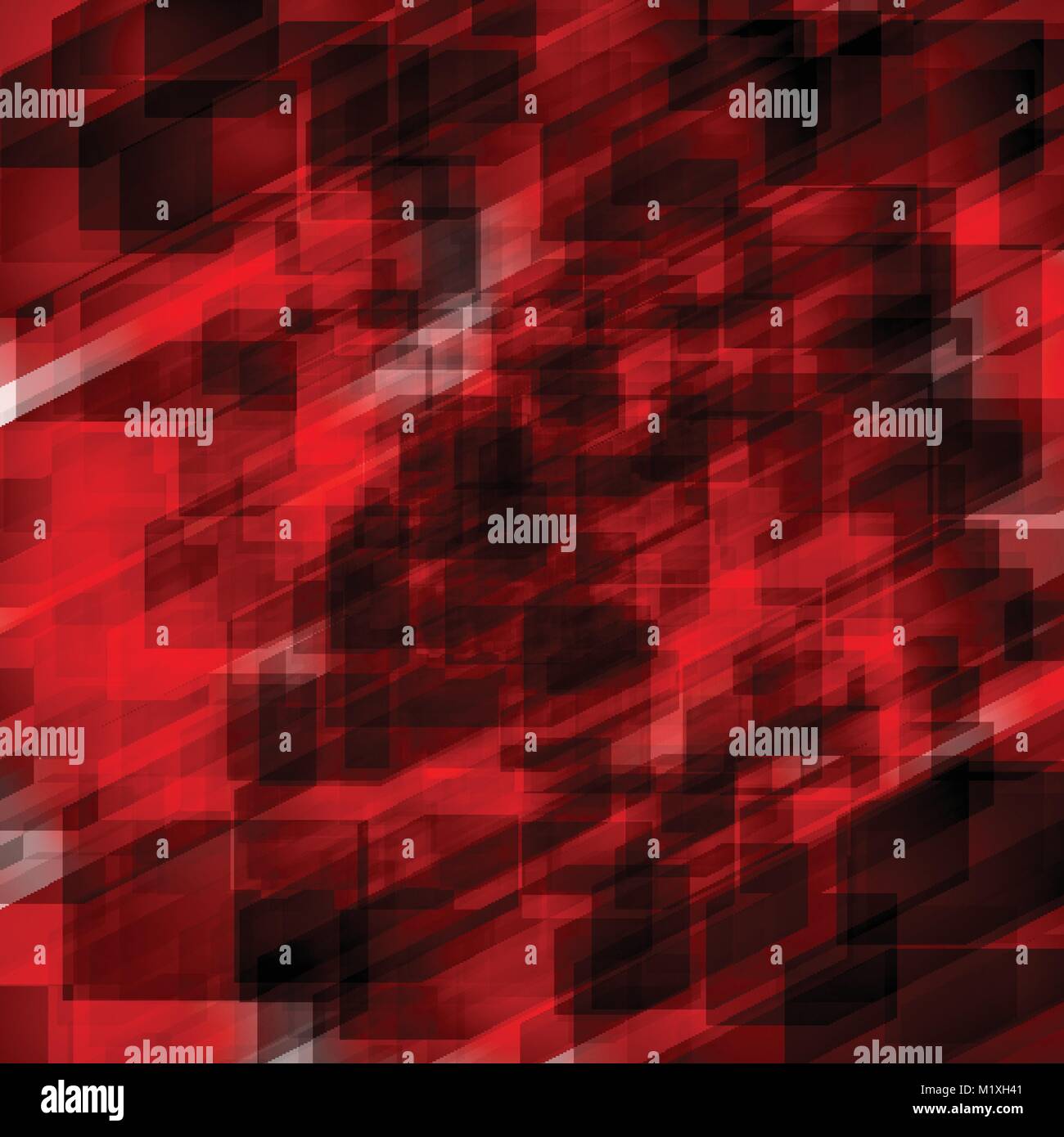 Abstract red background, vector illustration Stock Vector Image & Art ...