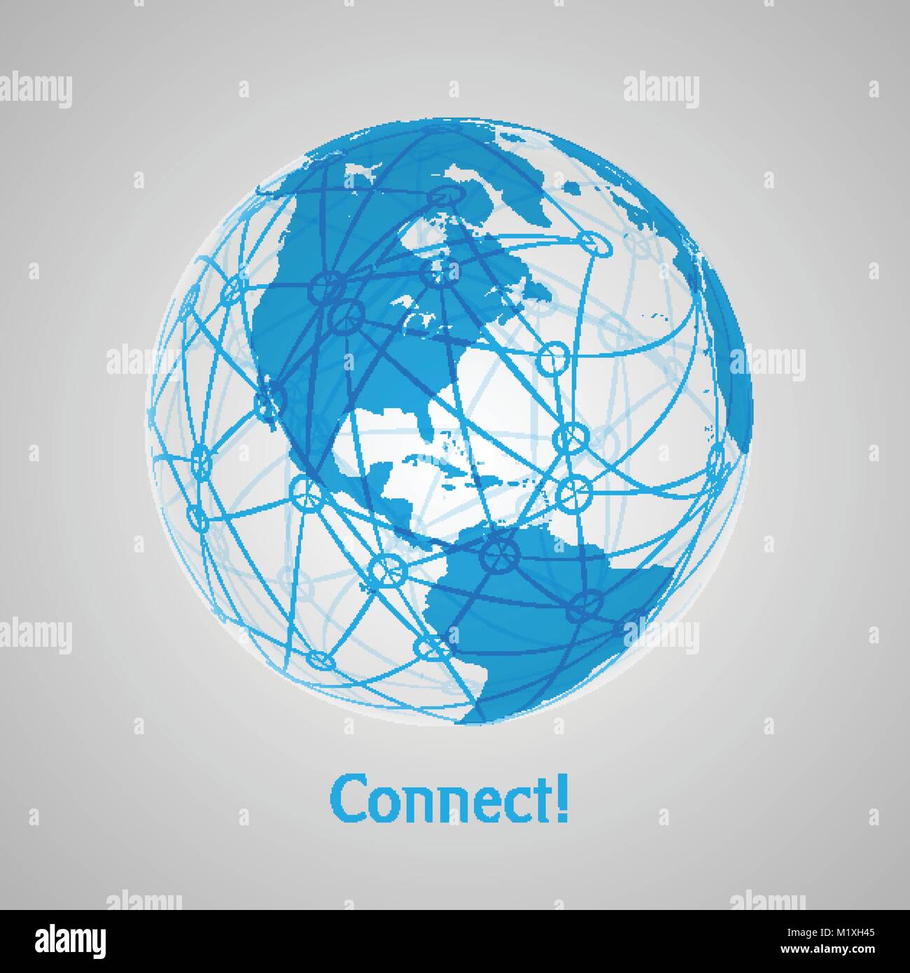 Connect world hi-res stock photography and images - Alamy