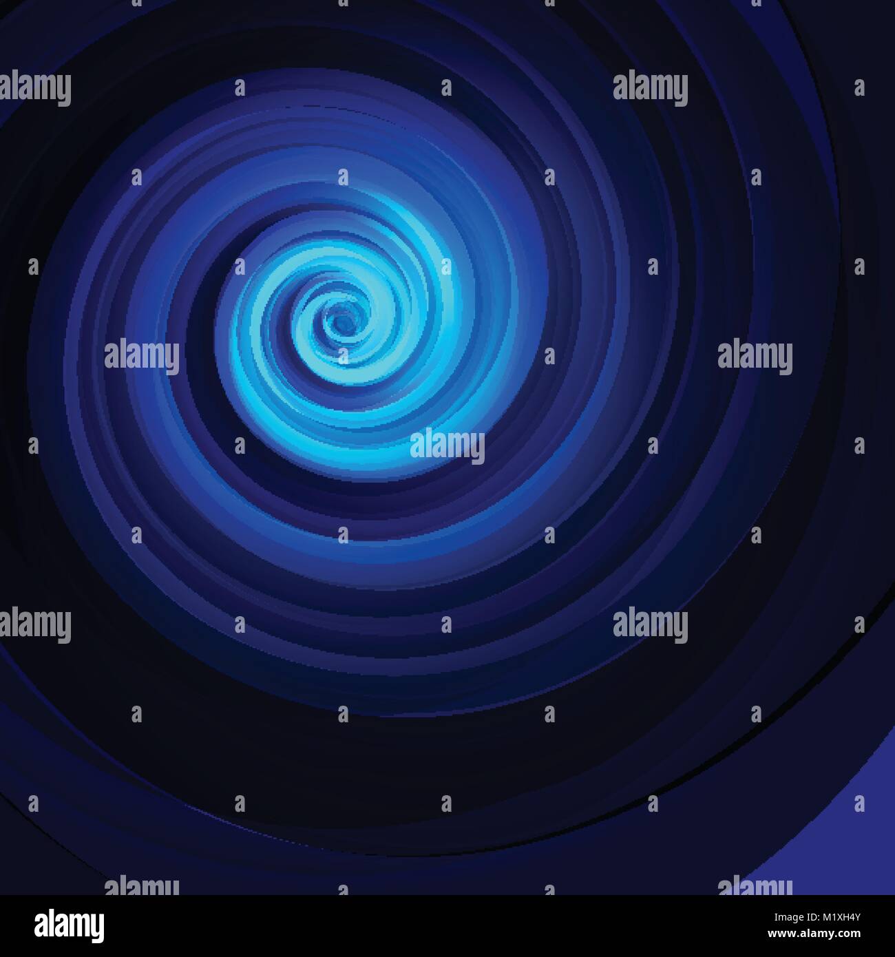 Swirly blue background, vector illustration Stock Vector Image & Art ...