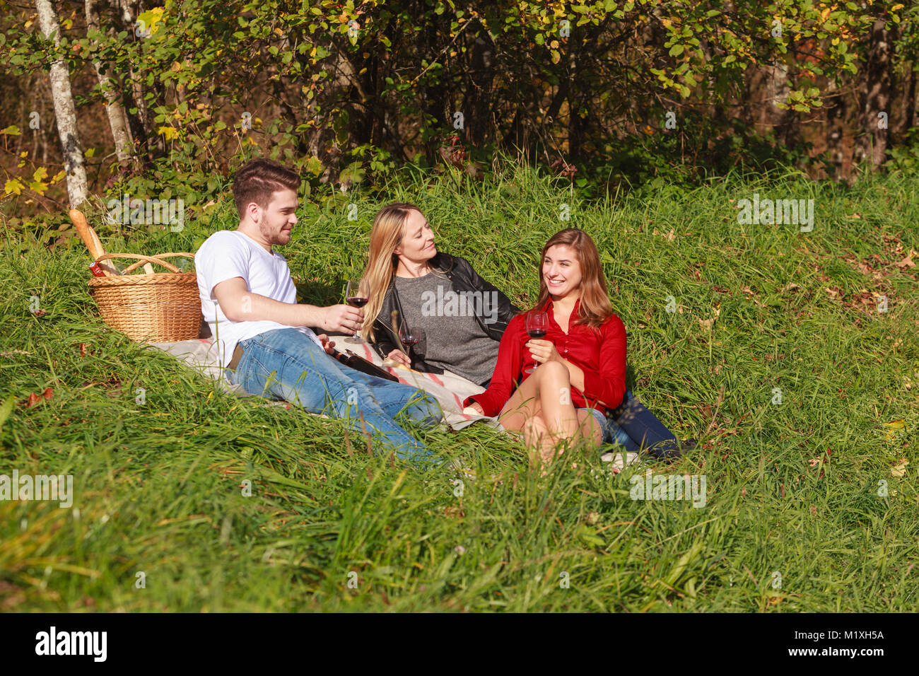 Enjoy the sun Stock Photo - Alamy