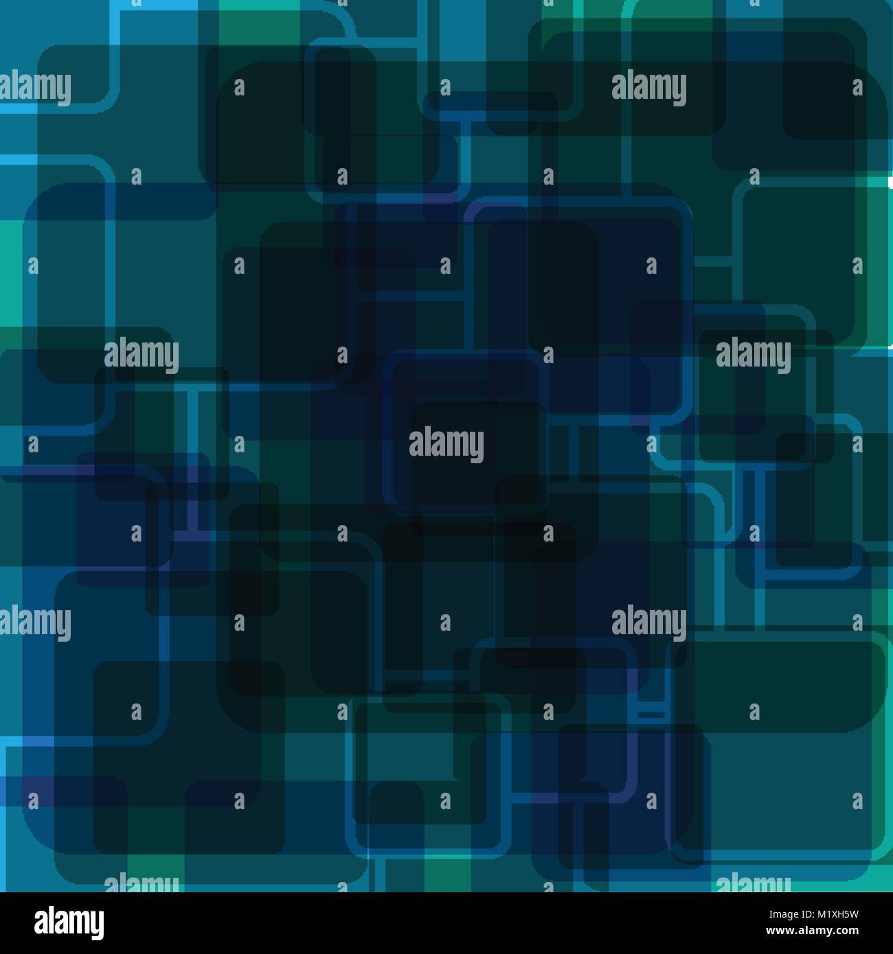 Blue abstract background, vector illustration Stock Vector Image & Art ...