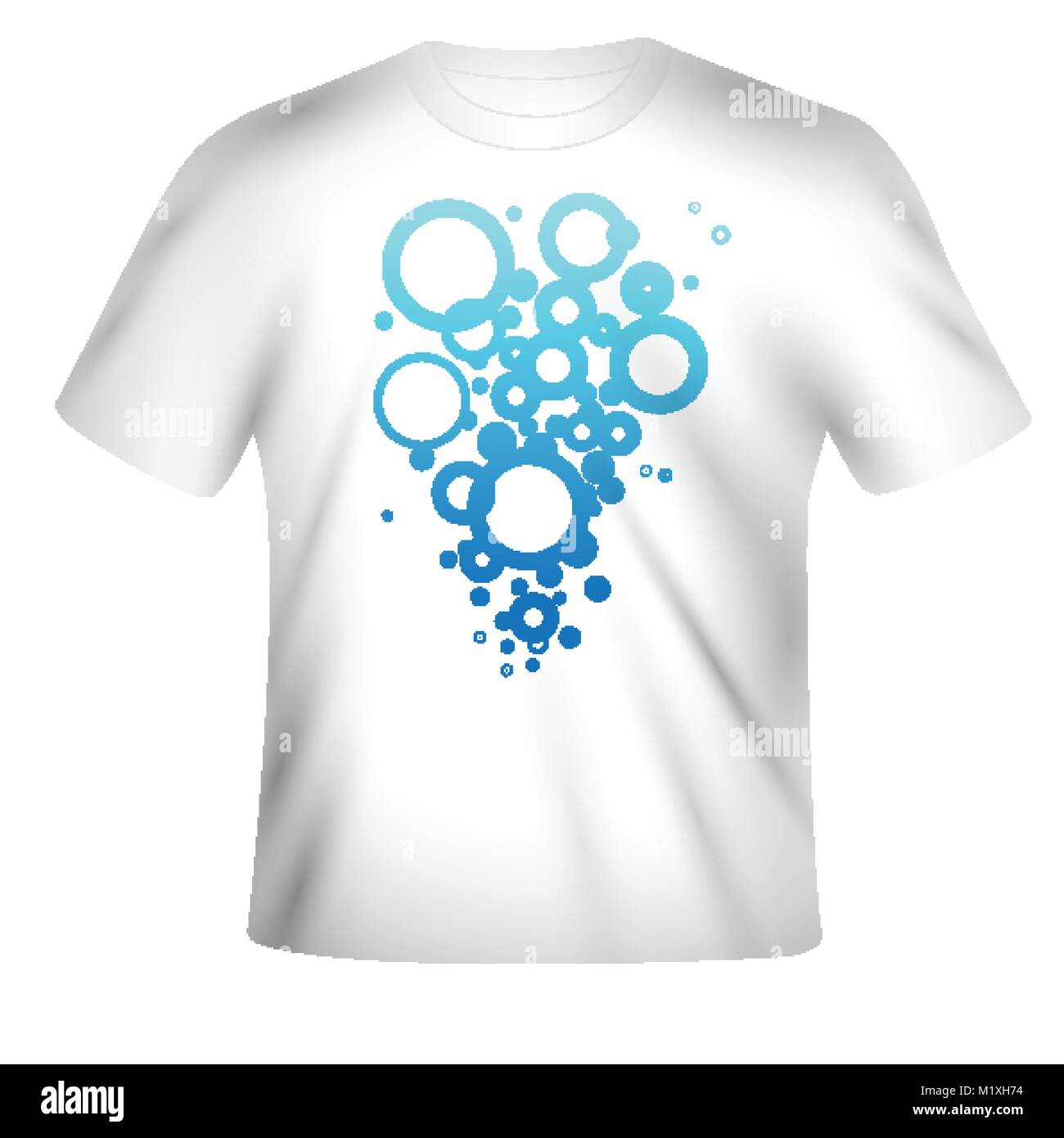 Vector t-shirt design with colorful design Stock Vector Image & Art - Alamy