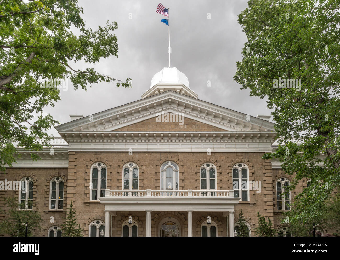 Capitol of nevada hi-res stock photography and images - Alamy