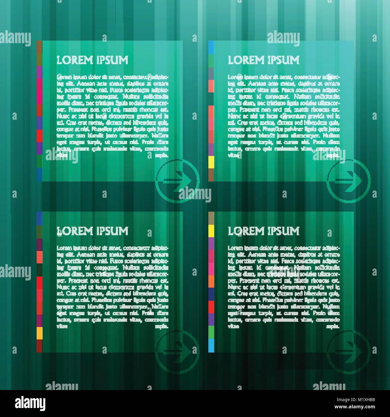 Grey light green web Stock Vector Images - Alamy