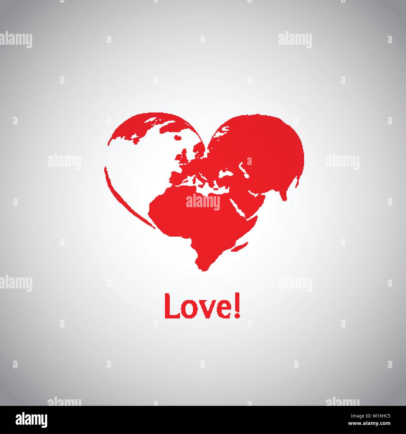 Land we love Stock Vector Images - Alamy