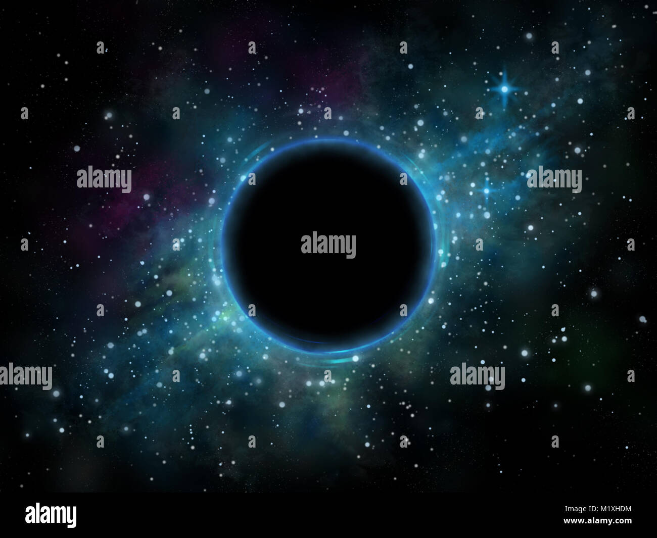 Event horizon black hole hi-res stock photography and images - Alamy