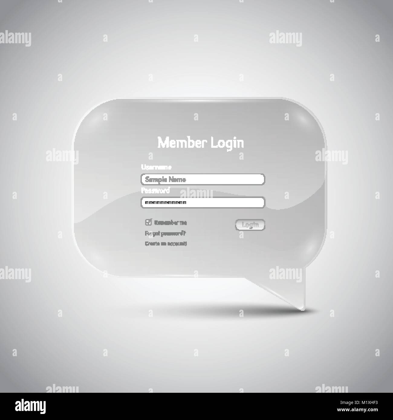 Email window interface mail Stock Vector Images - Alamy