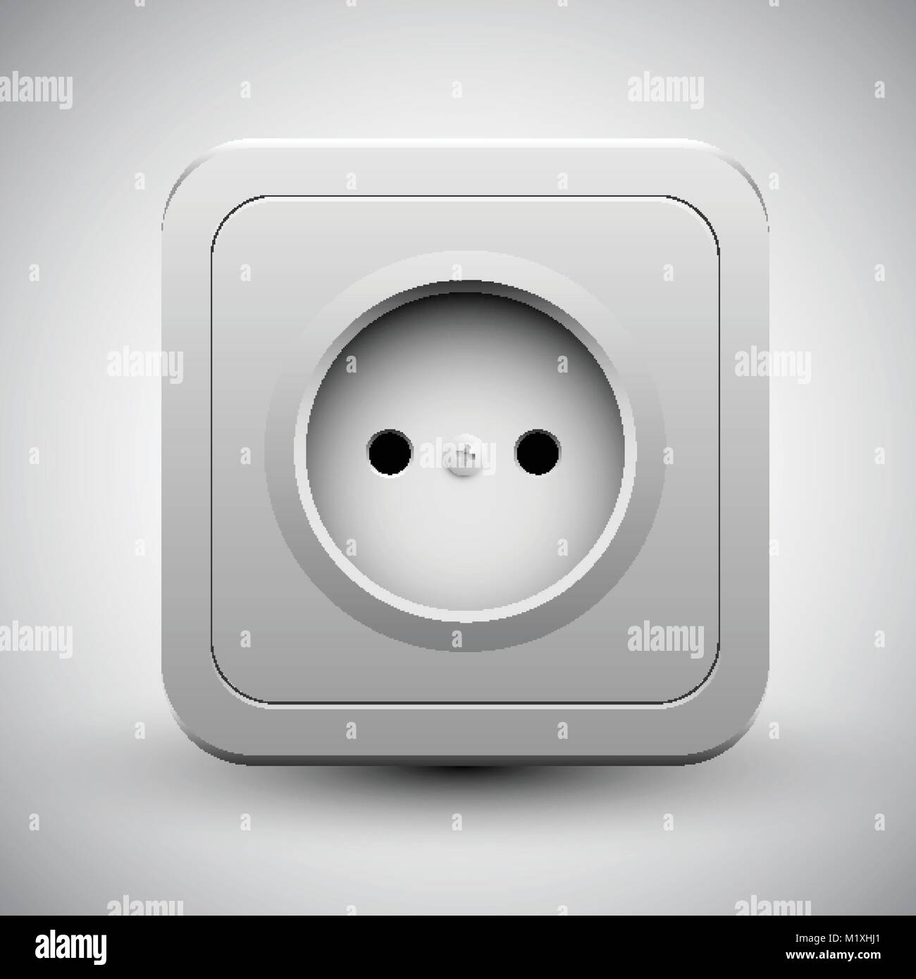 Vector socket | eps10 Stock Vector Image & Art - Alamy