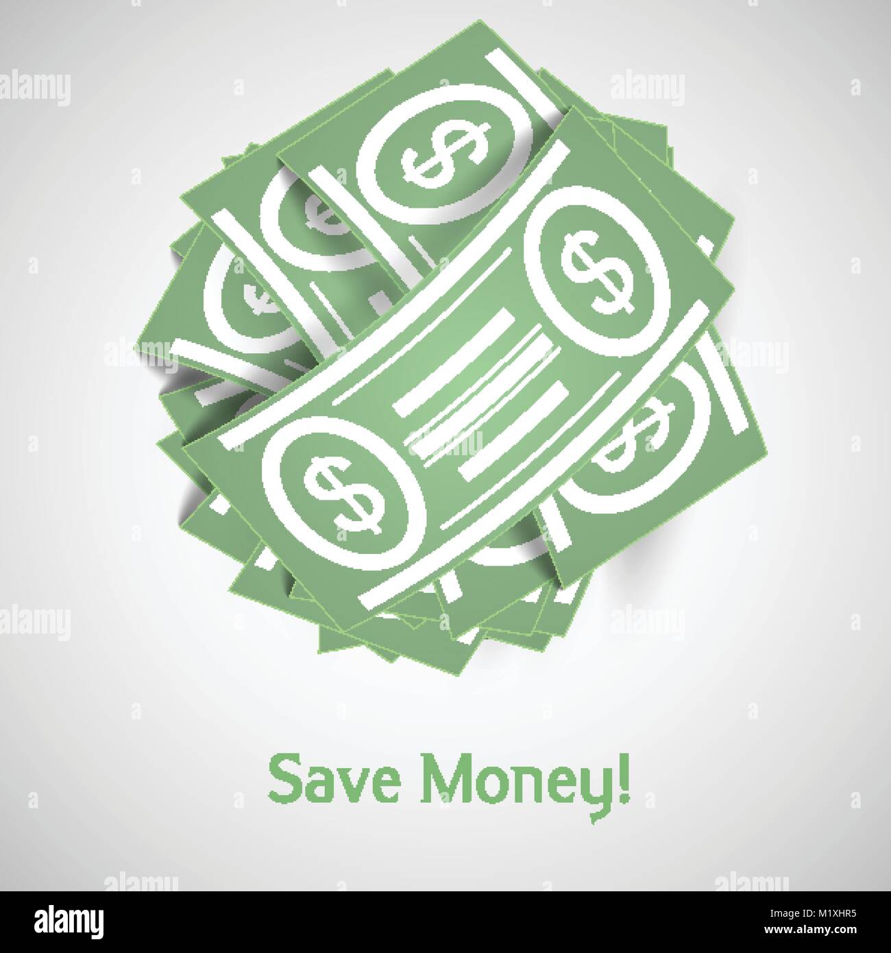 Vector illustration money Stock Vector Image & Art - Alamy