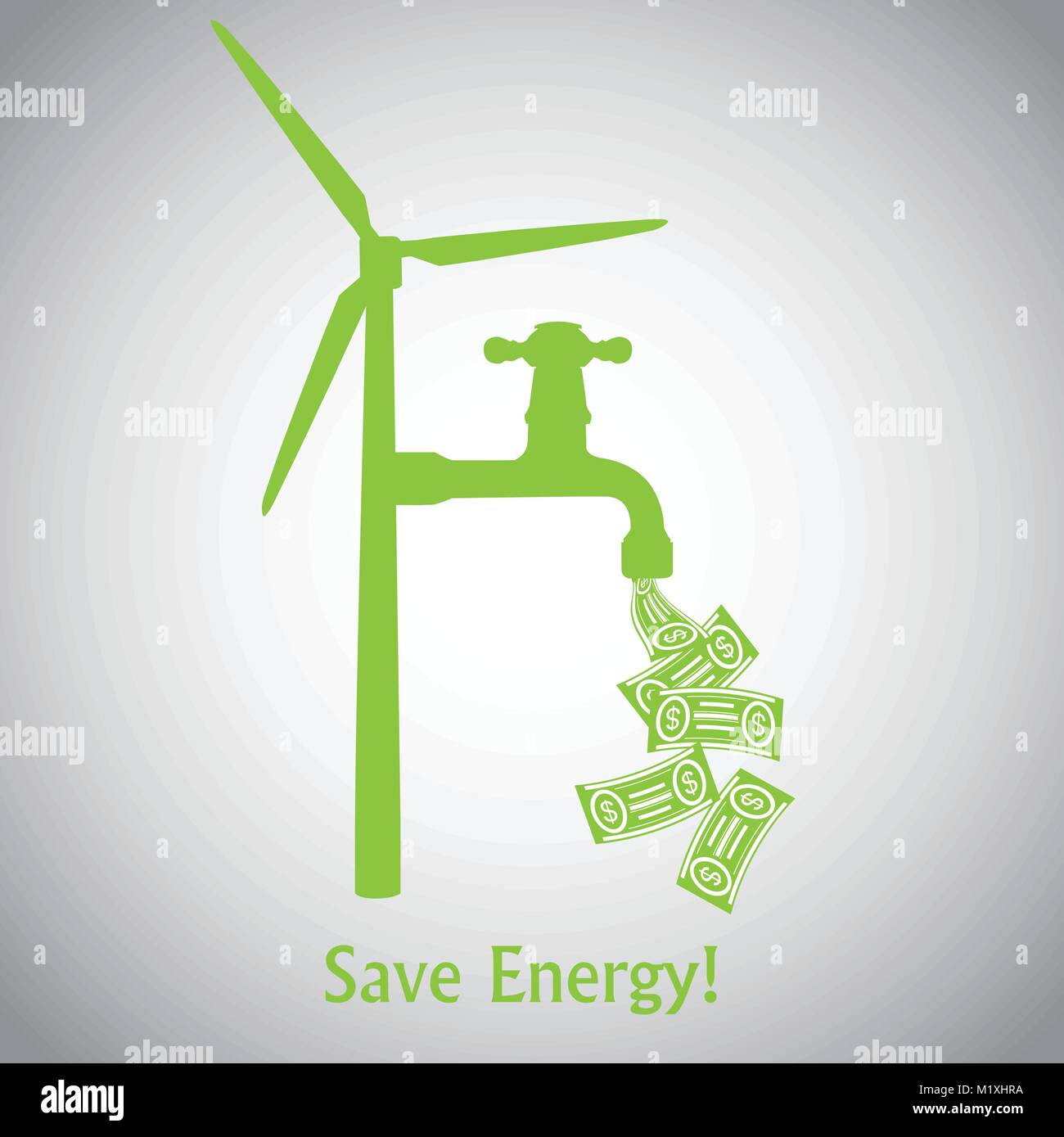 Save energy Stock Vector Images - Alamy