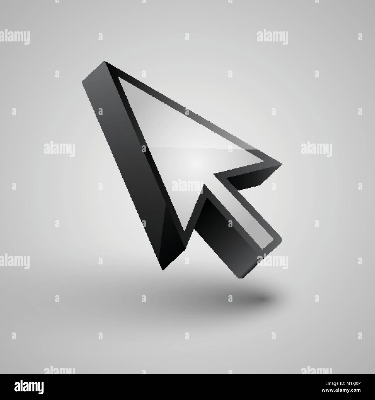 Vector arrow cursor Stock Vector Image & Art - Alamy