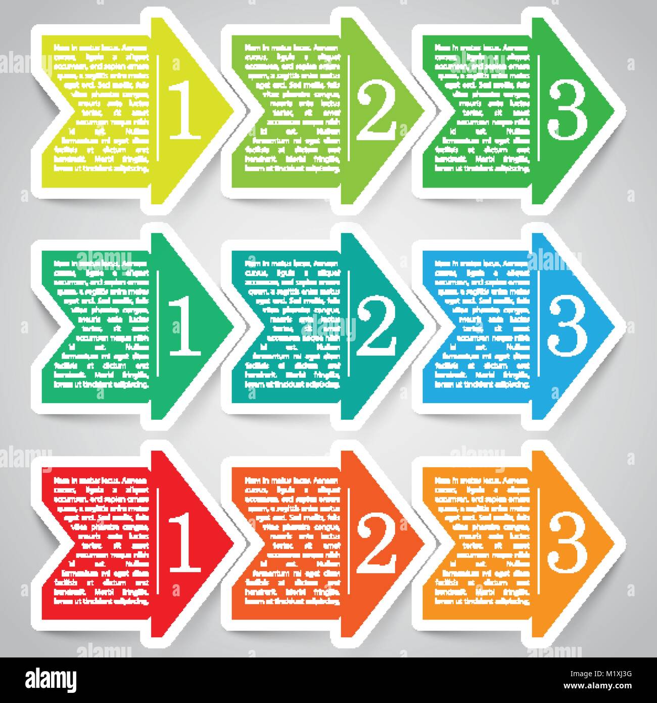 Two step flow Stock Vector Images - Alamy