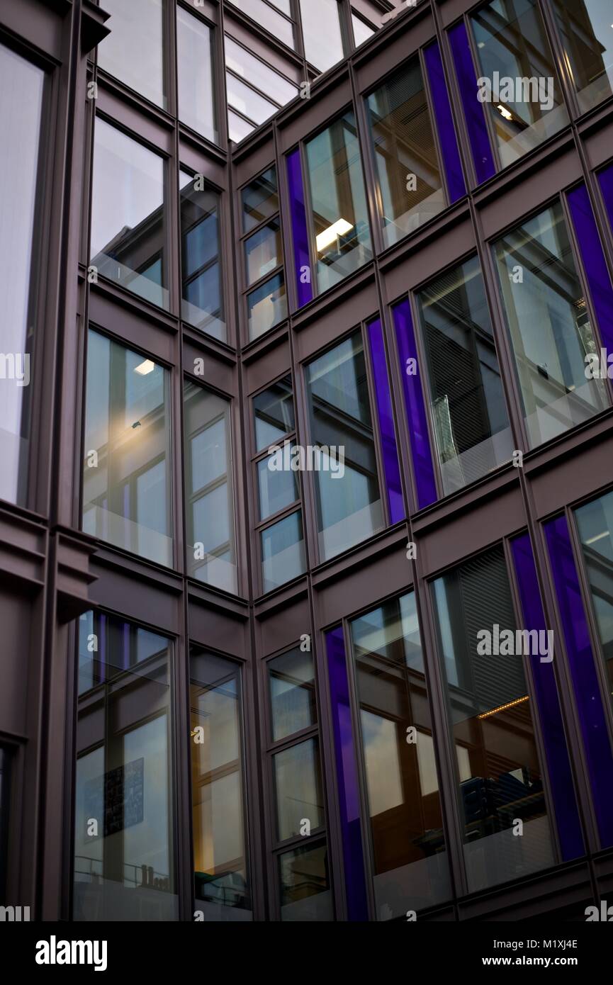 Glass Buildings, High Rise Stock Photo - Alamy