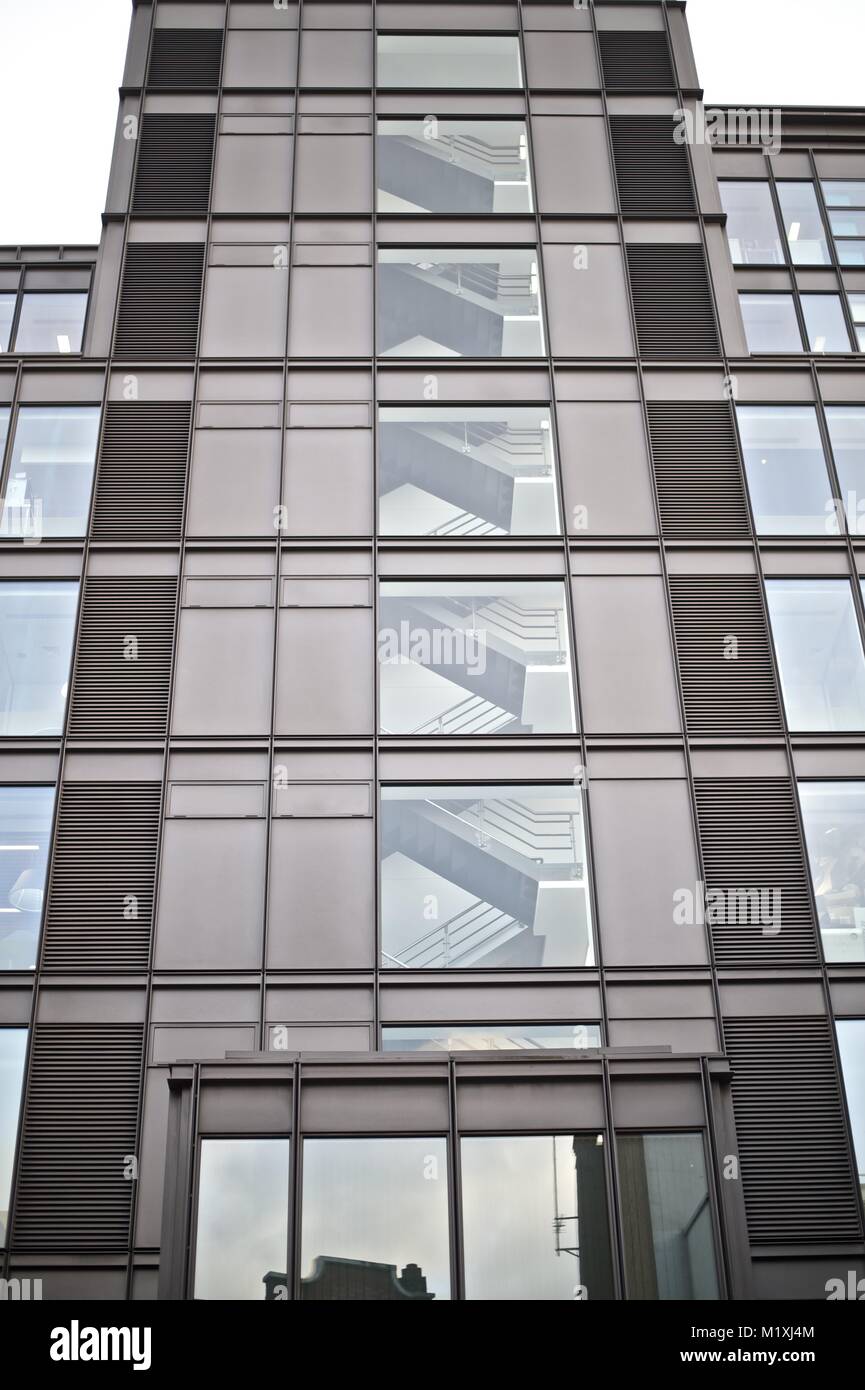 Glass Buildings, High Rise Stock Photo - Alamy