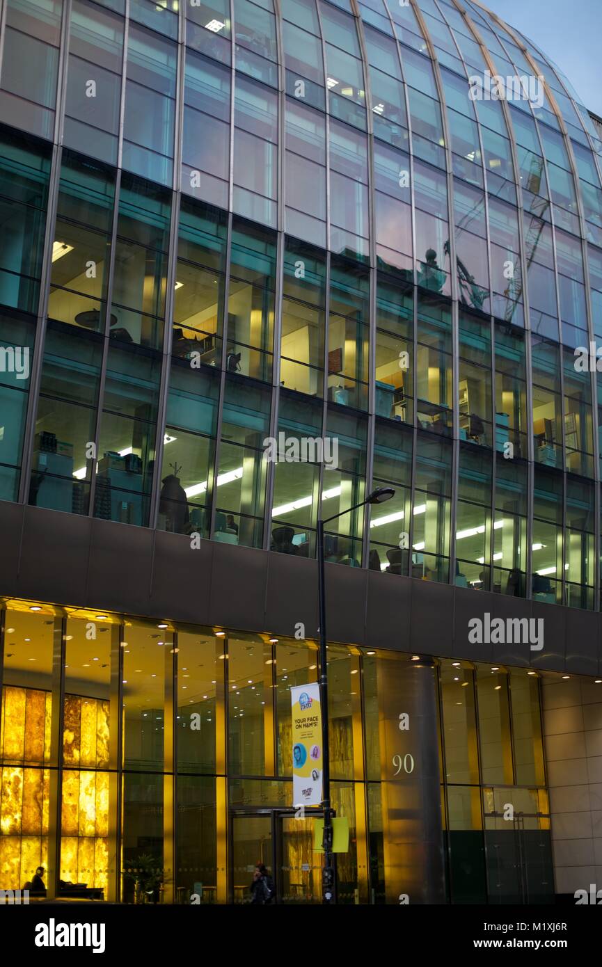 Glass Buildings, High Rise Stock Photo - Alamy