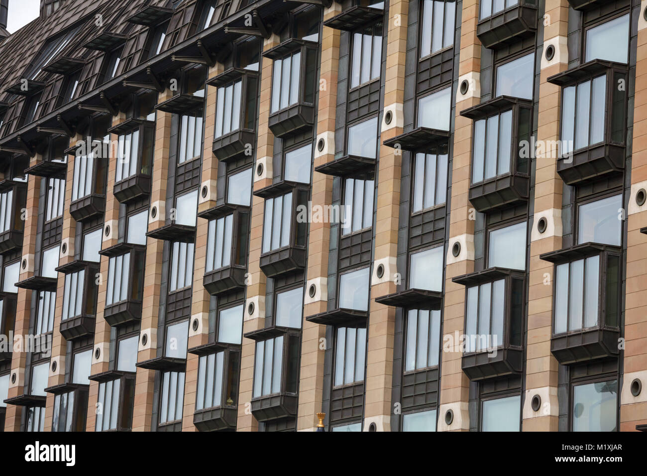 Portcullis House PCH office building exterior, City of Westminster ...