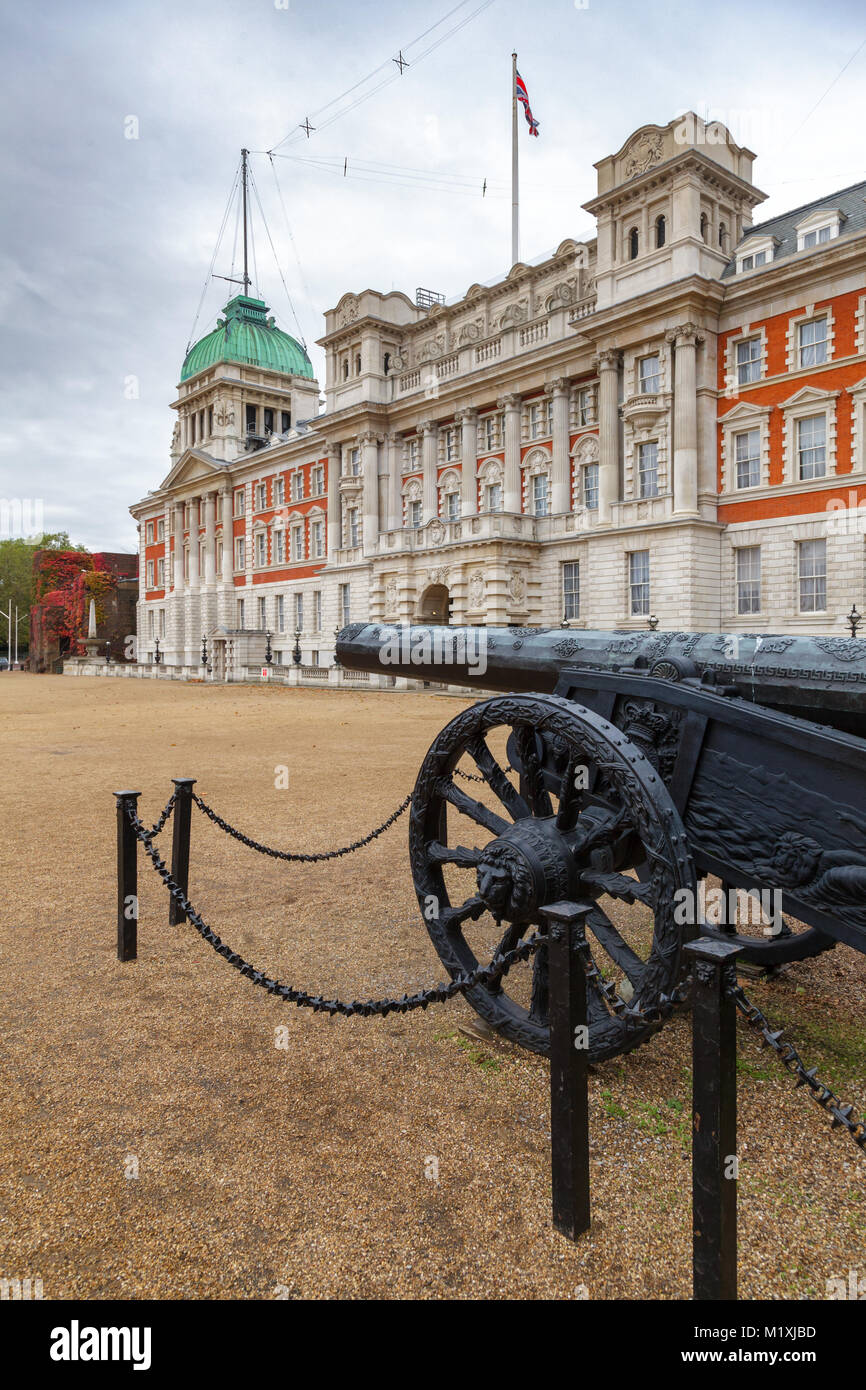A military trophy —Turkish cannon captured in Egypt in 1801 at Horse ...