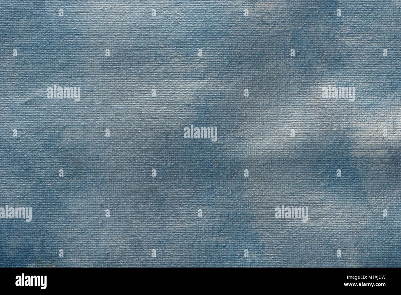 blue color painted artistic canvas background texture Stock Photo - Alamy