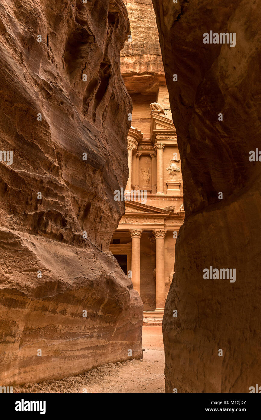 Petra is a historical and archaeological city in the southern Jordanian ...