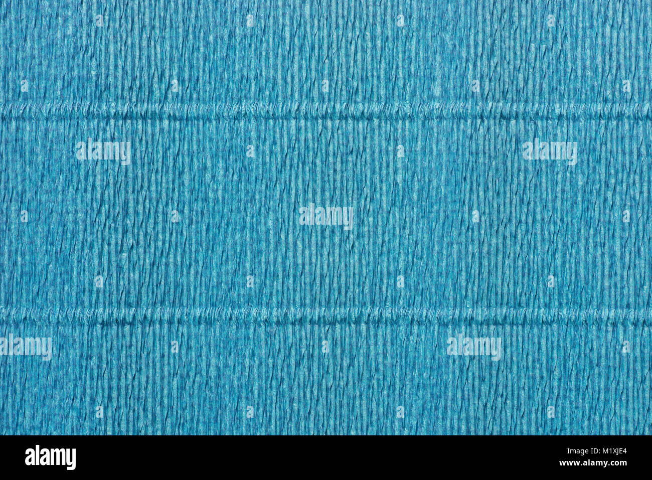 blue color crepe paper texture background Stock Photo - Alamy
