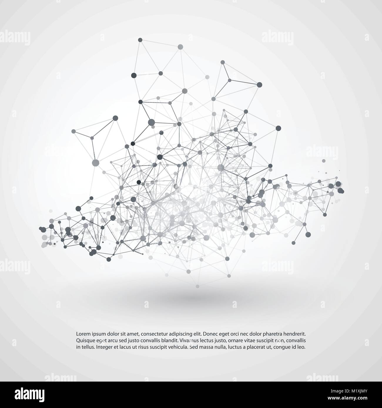 Black and White Modern Minimal Style Cloud Computing, Networks ...