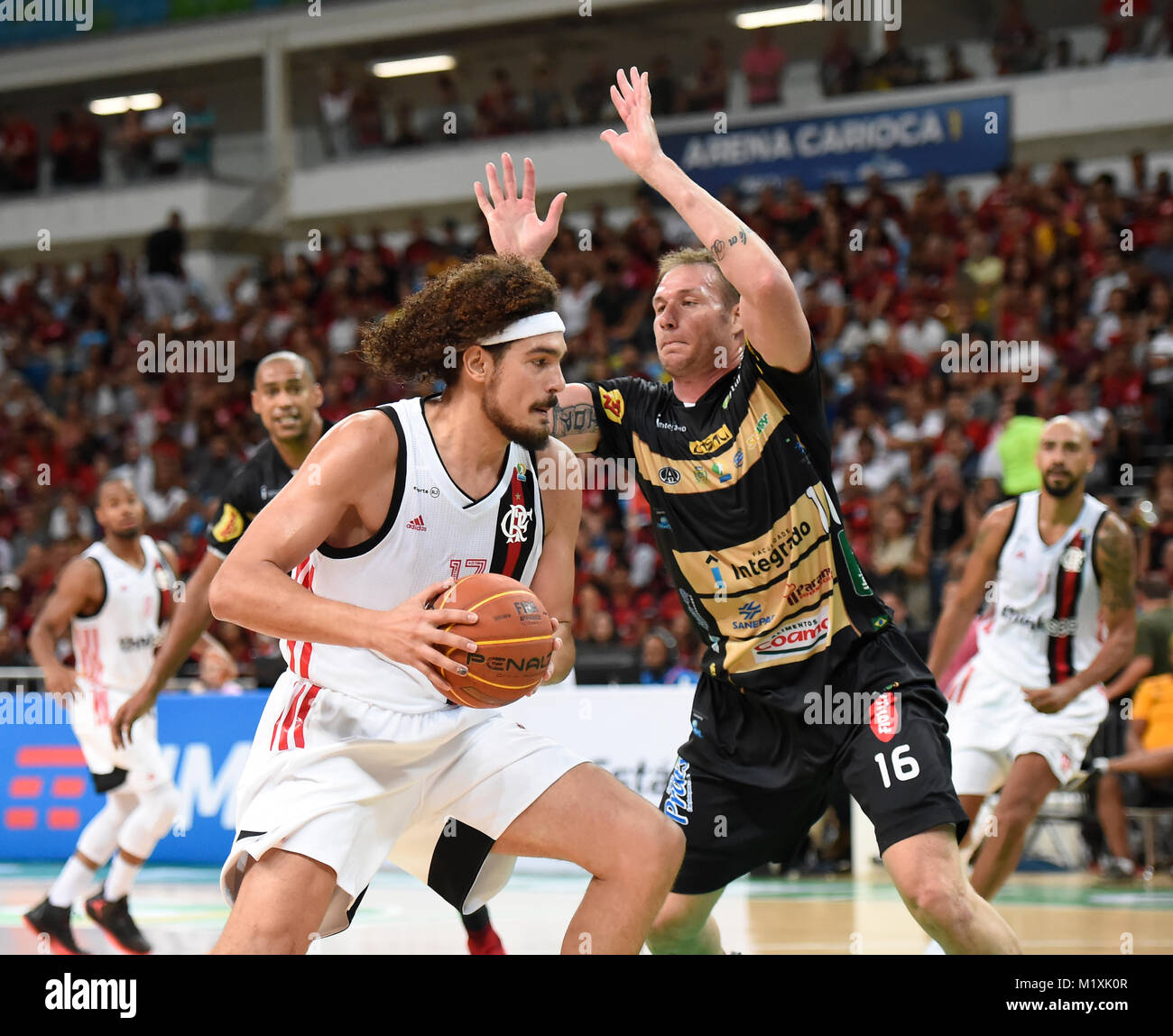 Brazil basketball team hi-res stock photography and images - Alamy