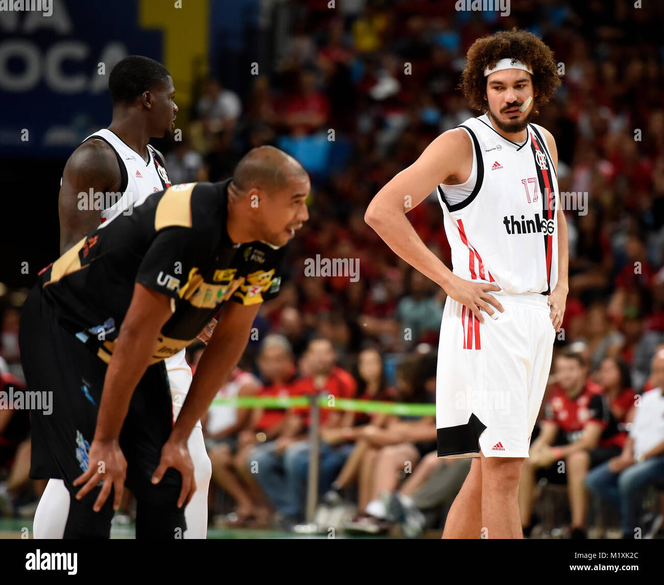 Rio de Janeiro, Brazil, Basketball player Anderson Varejão, new ...