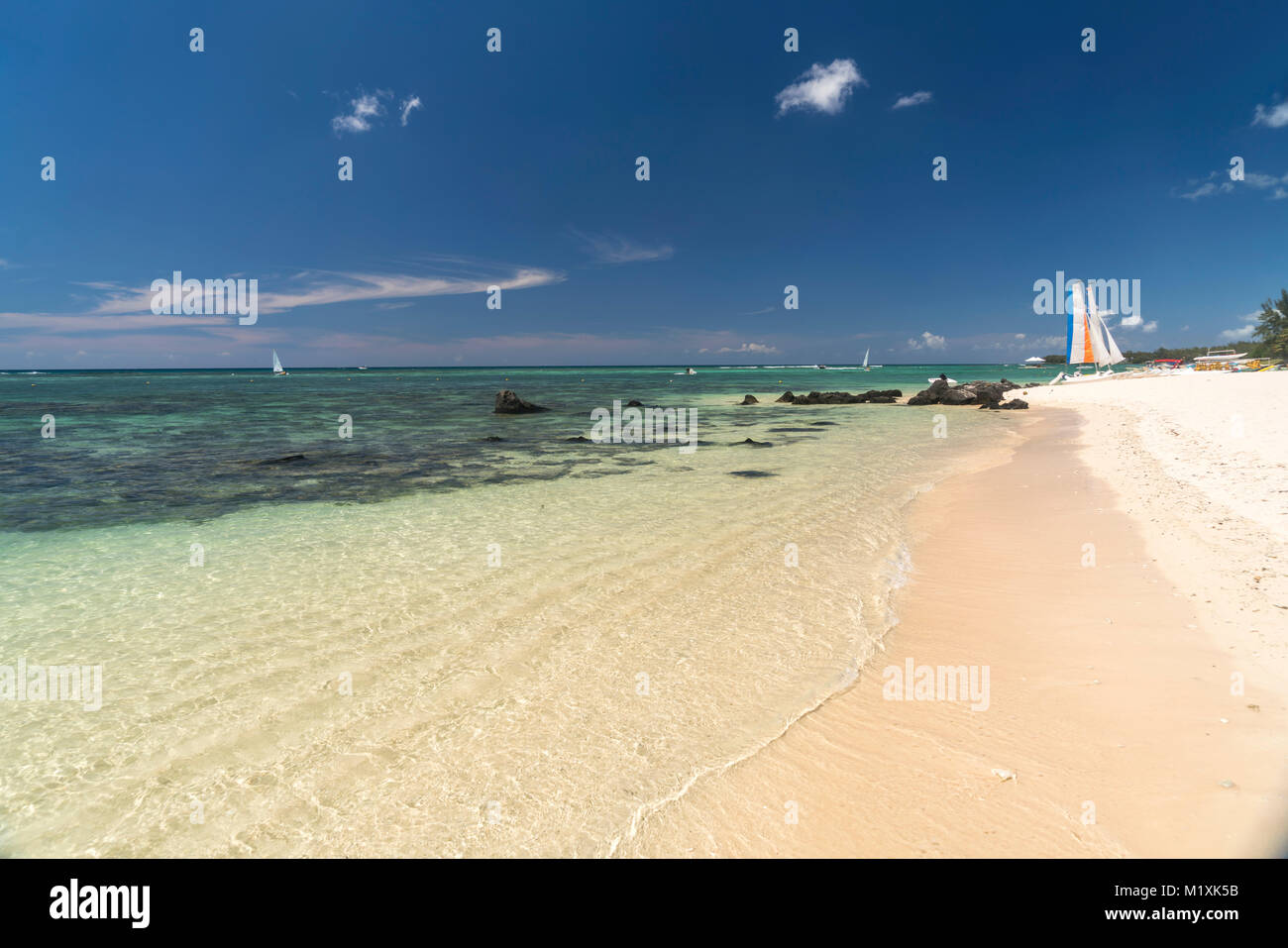 Turtle bay mauritius hi-res stock photography and images - Alamy