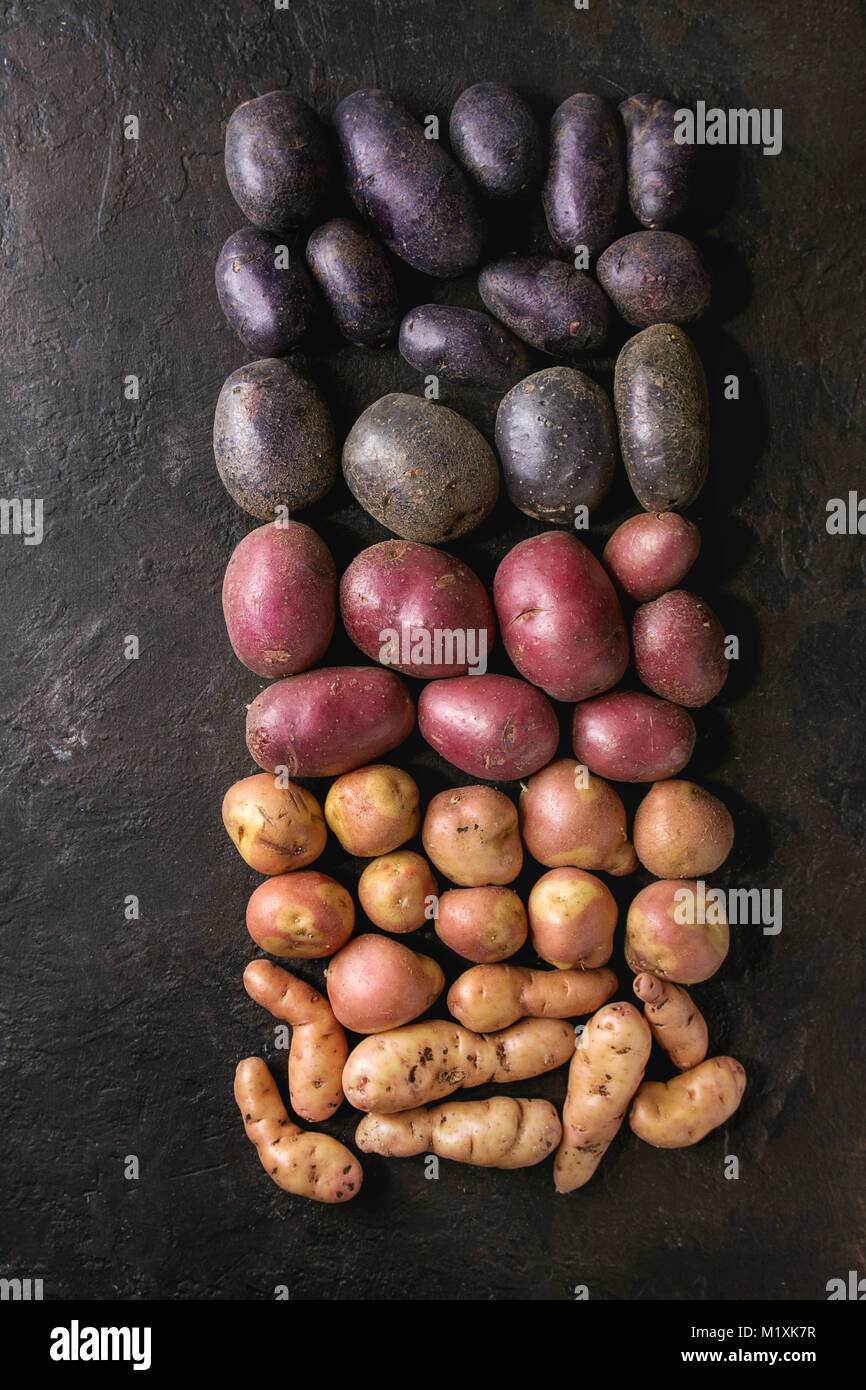 Potato varieties hi-res stock photography and images - Alamy