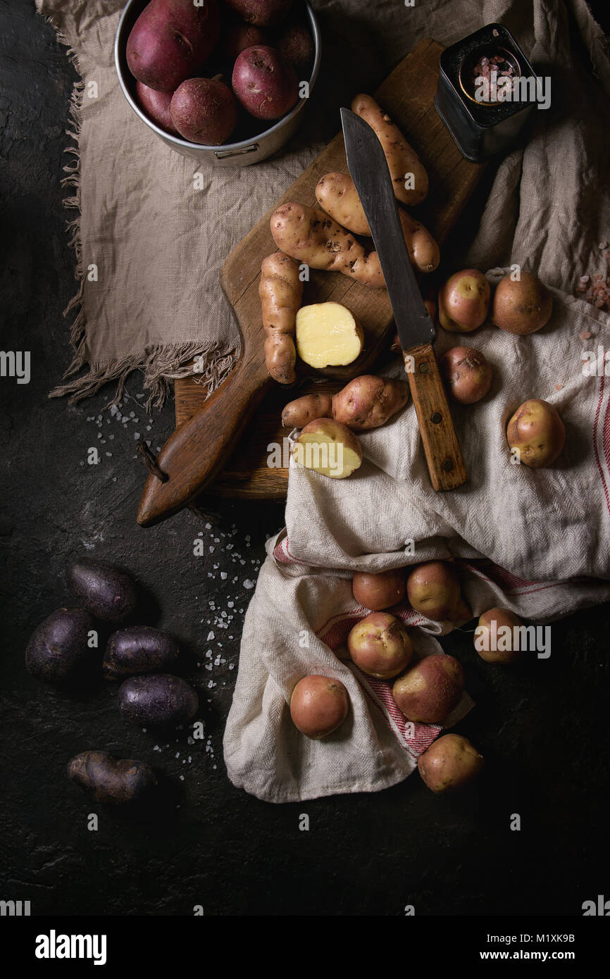 Prunelle potato hi-res stock photography and images - Alamy